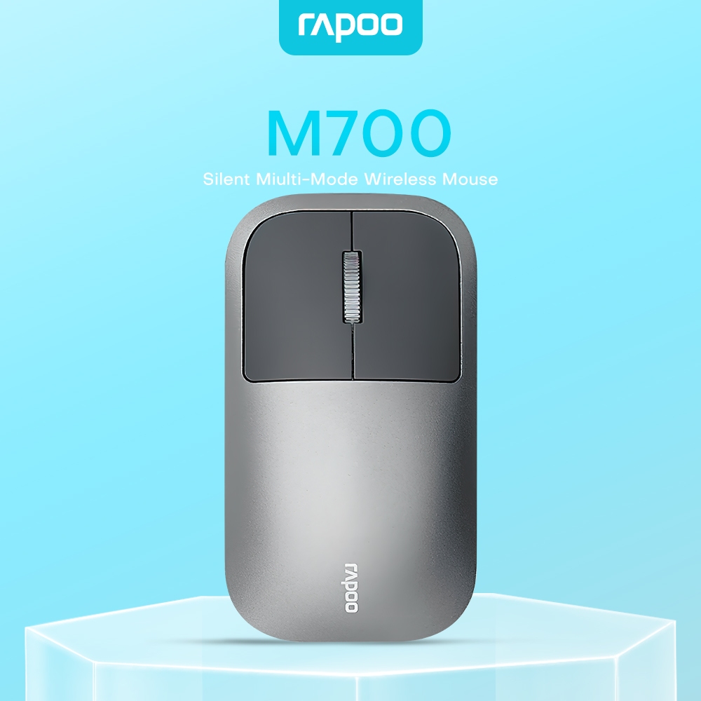 Rapoo M700 Silent Wired Charging Version Multi-mode Wireless Mouse ...