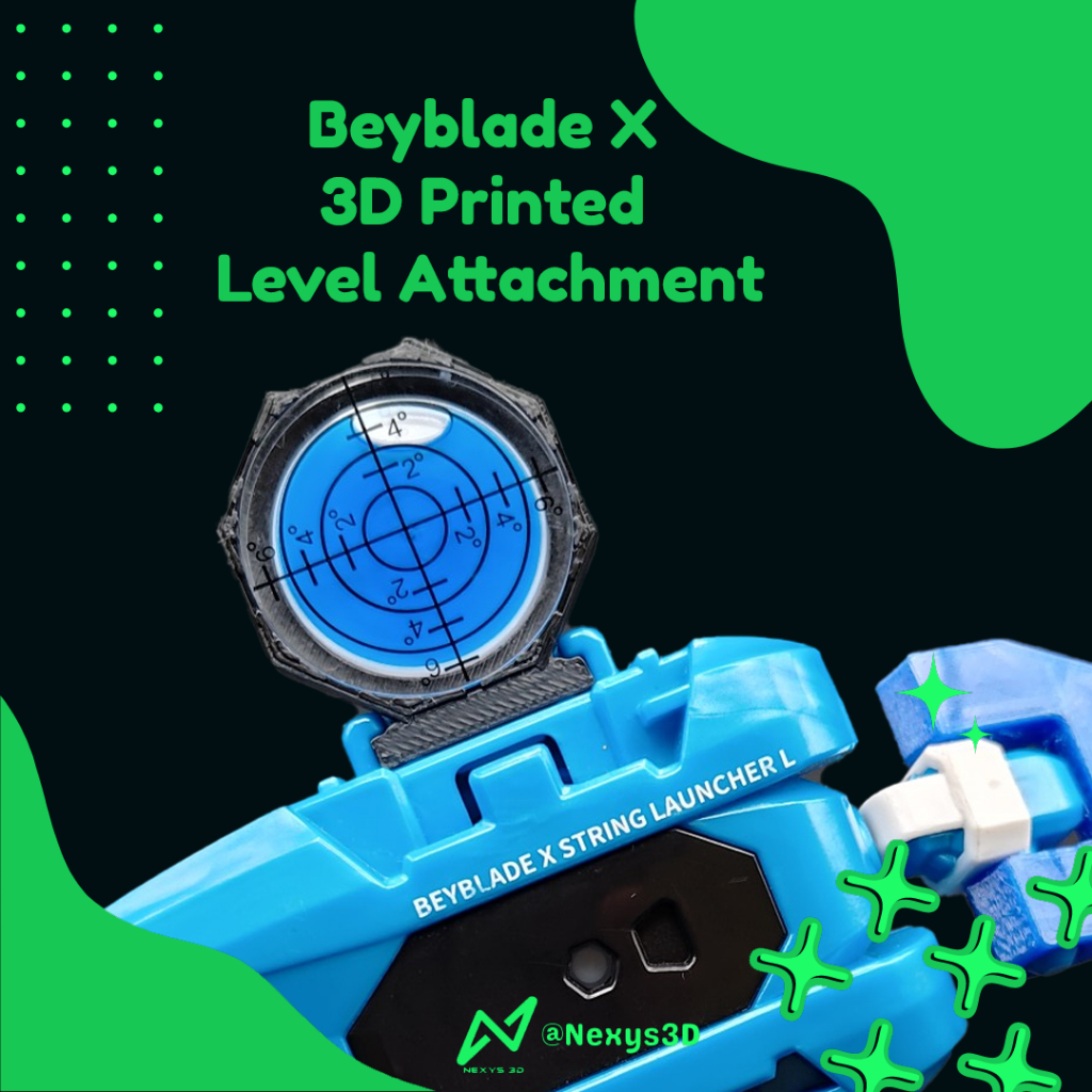 Beyblade X - Level Attachment - 3D Printed | Shopee Philippines
