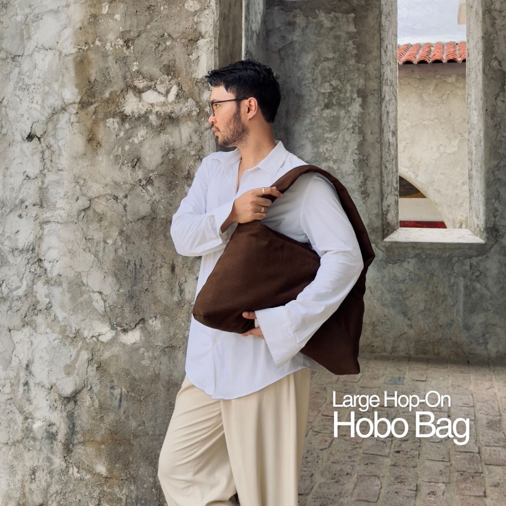 The Large Hop On Hobo Bag By Tote Story Studios / Shoulder Bag | Shopee ...
