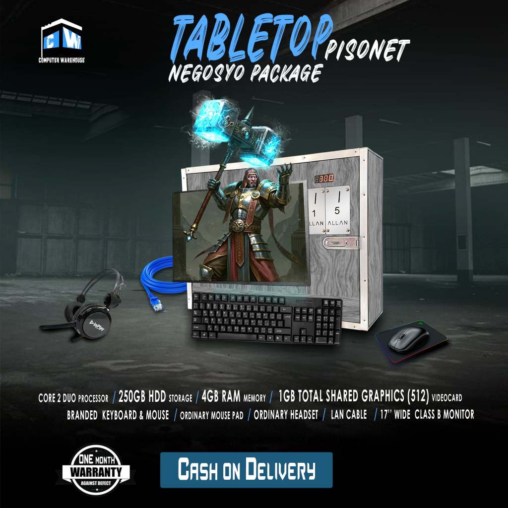 TABLETOP PISONET CORE 2 DUO | Shopee Philippines