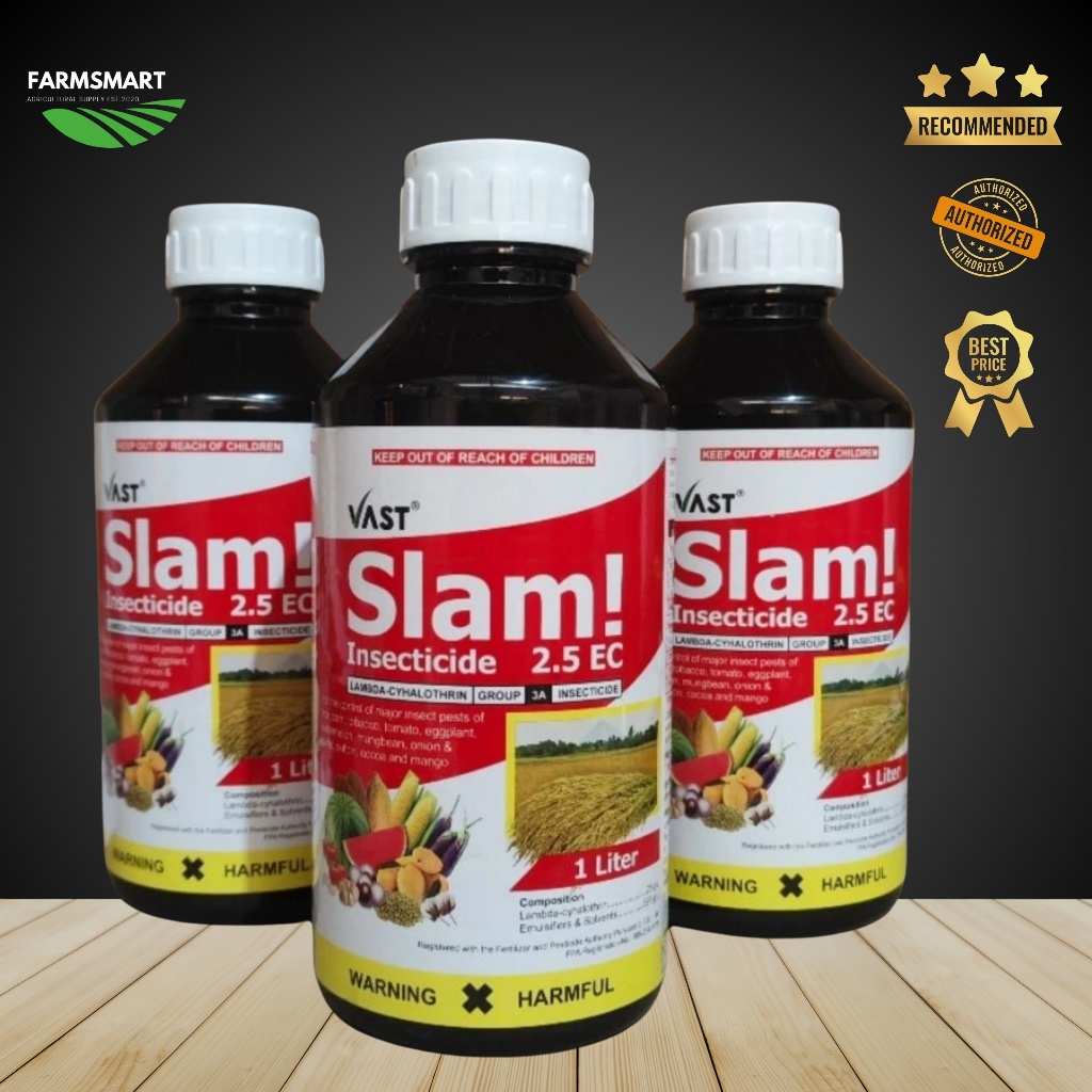 Slam Insecticide 2.5EC - 1L | Shopee Philippines