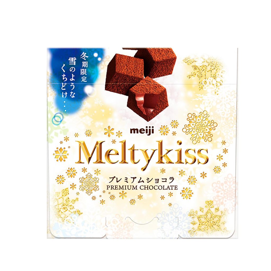 Meiji Meltykiss Premium Chocolate 52g / 1box | Shopee Philippines