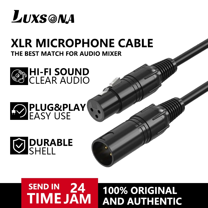 Pro Audio Cable High-Fidelity Shielded Cable with Plated Connectors for ...