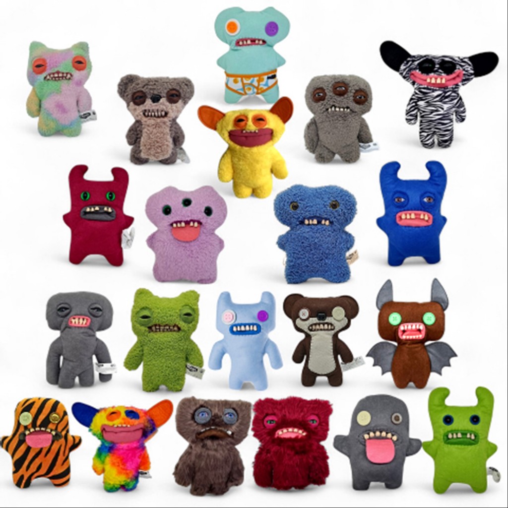 Preloved Fuggler Stuffed Toys Collection 2 | Shopee Philippines