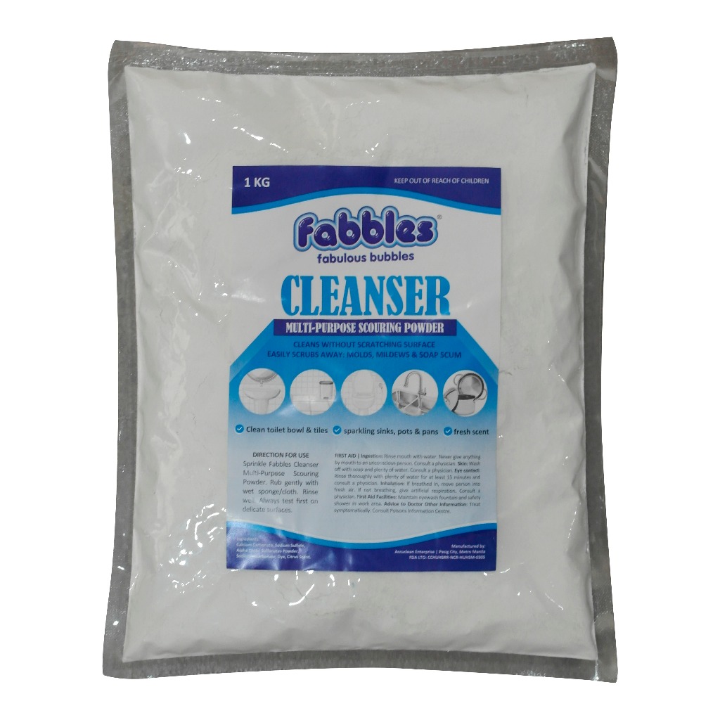 Multi-Purpose Scouring Powder (cleanser) | Shopee Philippines