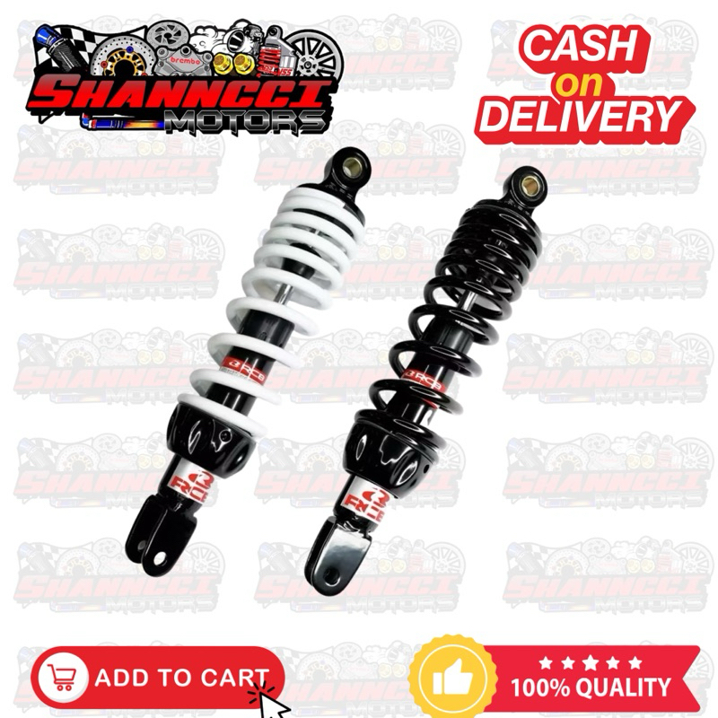 RACING BOY RCB SHOCK A2 295MM FOR MIO SPORTY,SOULTY,M3, GRAVIS, GEAR ...