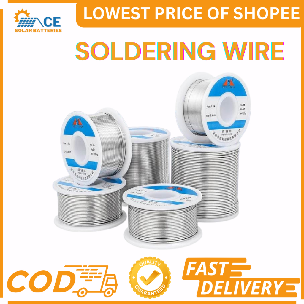 (1 ROLL) 0.8MM 2.0mm YRB Soldering Lead Solder Wire Welding Iron ...