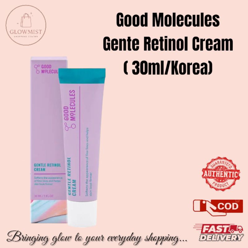 Good Molecules Gentle Retinol Cream (30ml Korea) | Shopee Philippines