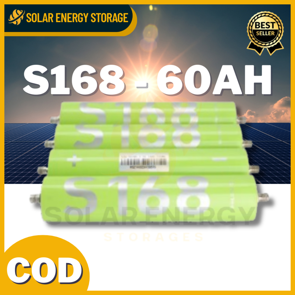 S168 60AH Lifepo4 Battery 3.2V Lithium Battery Rechargeable Battery for ...