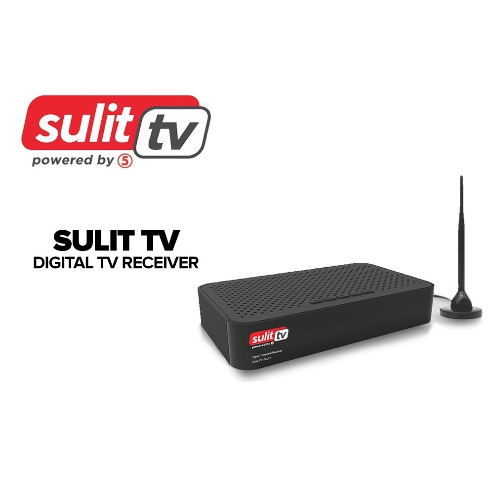 Sulit TV Powered by TV5 , Digital TV Receiver | Shopee Philippines