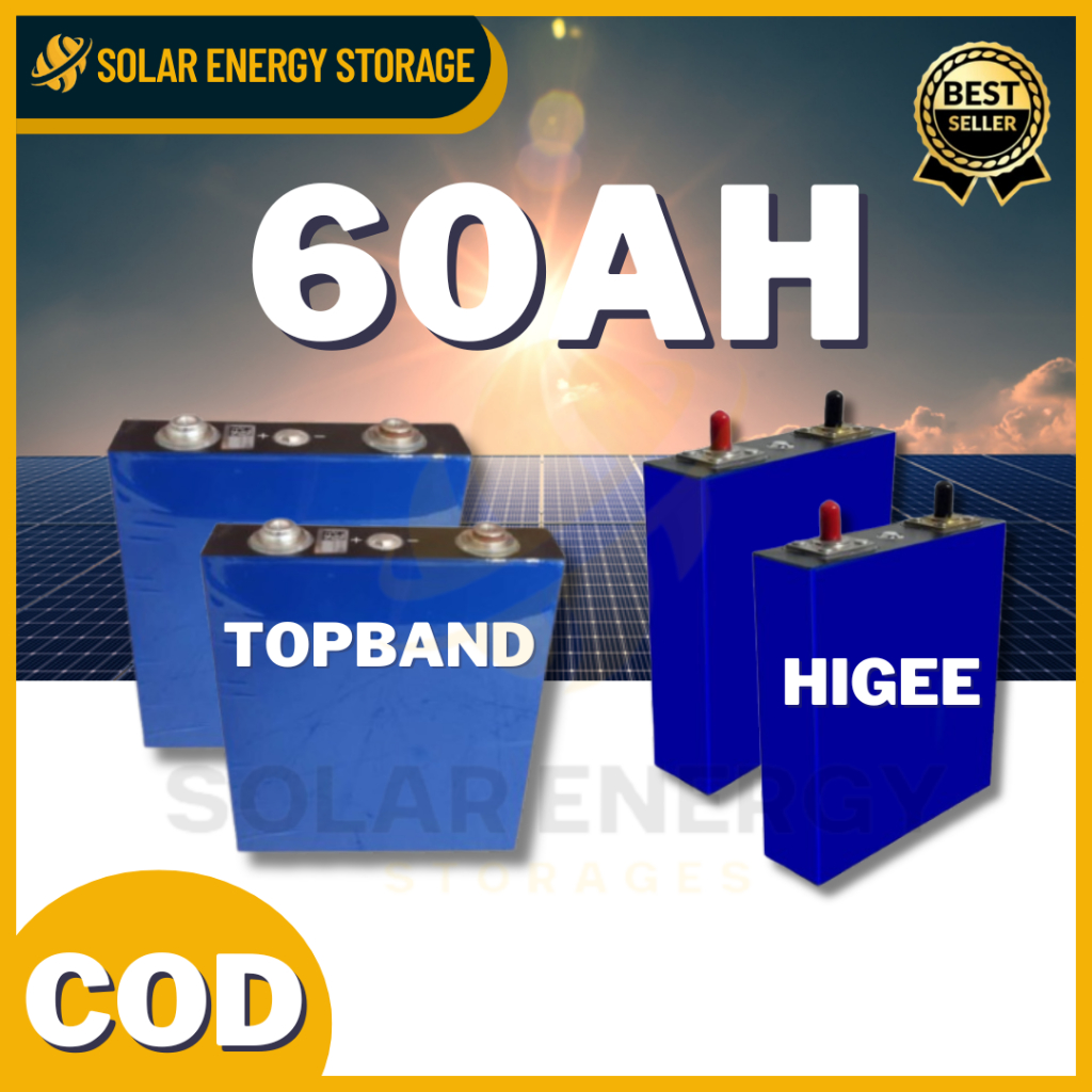 60AH TOPBAND / 60AH HIGEE LIFEPO4 BATTERY 3.2v Lithium Battery ...
