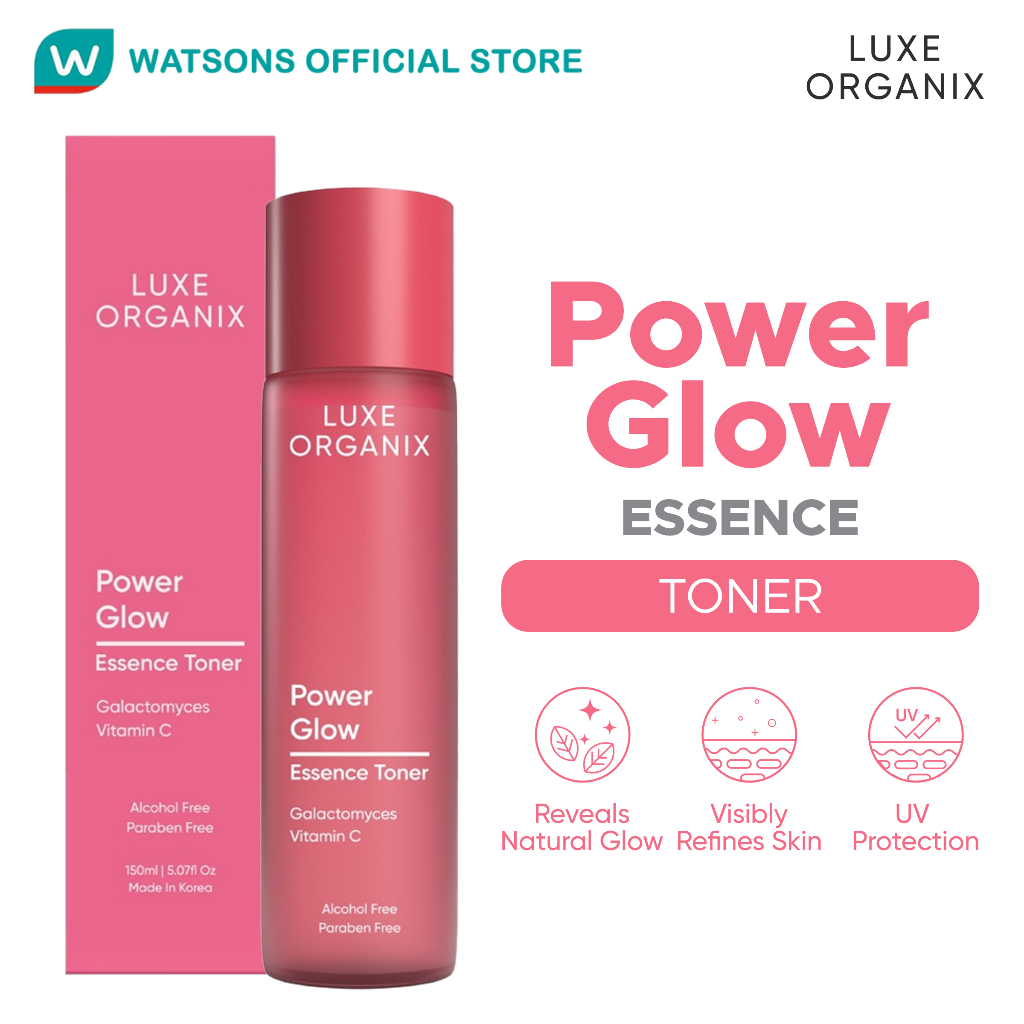 LUXE ORGANIX Power Glow Vita Glow C Toner 150ml | Shopee Philippines