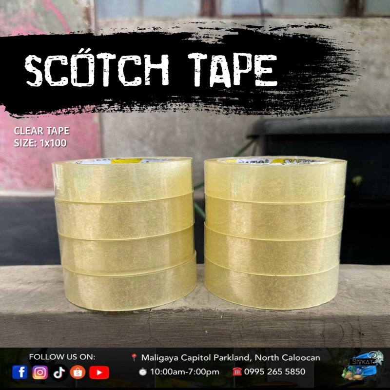 Shop tape scotch 1 inch for Sale on Shopee Philippines