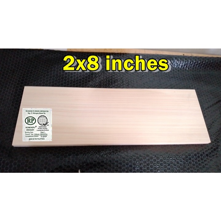 2x8 INCHES ordinary / marine plywood / plyboard replacement board for ...