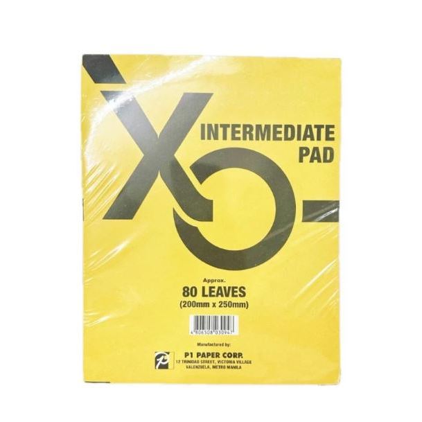 School Intermediate Pad Long Pad Quiz 10 Pad 80leaves | Shopee Philippines
