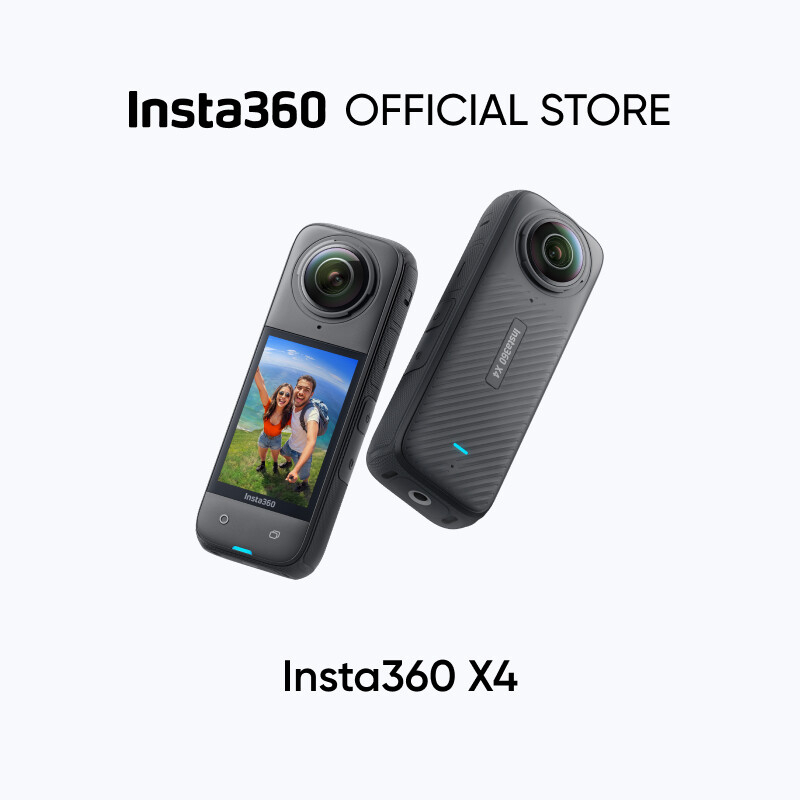 Insta360 X4 Insta 360 Ultimate 8K 360º Action Camera Insta 360 MVP ...