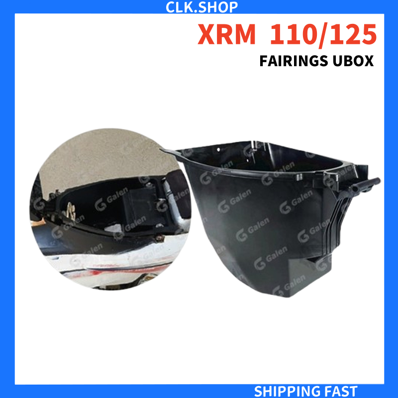 HONDA XRM110/125 FAIRINGS UBOX FOR MOTORCYCLE ACCESSORIES AND PARTS ...