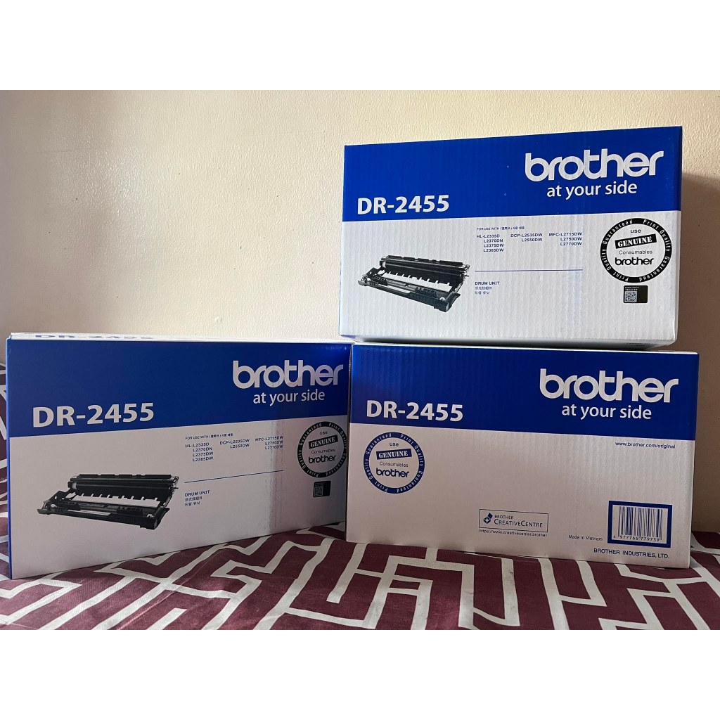 BROTHER DR 2455 DRUM KIT CARTRIDGE | Shopee Philippines