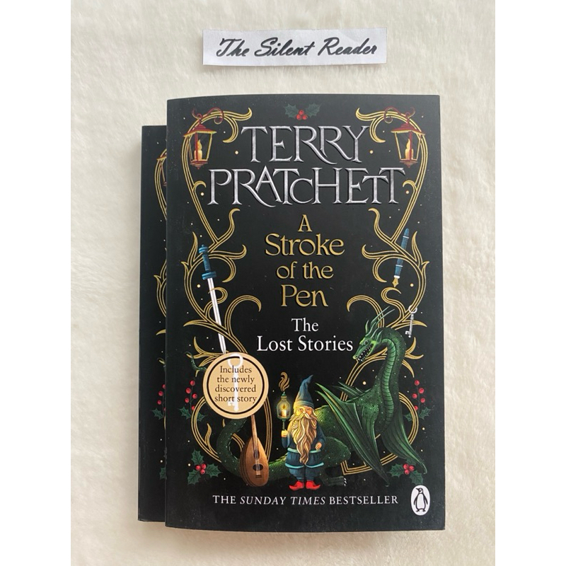 A Stroke of the Pen by Terry Pratchett | Shopee Philippines