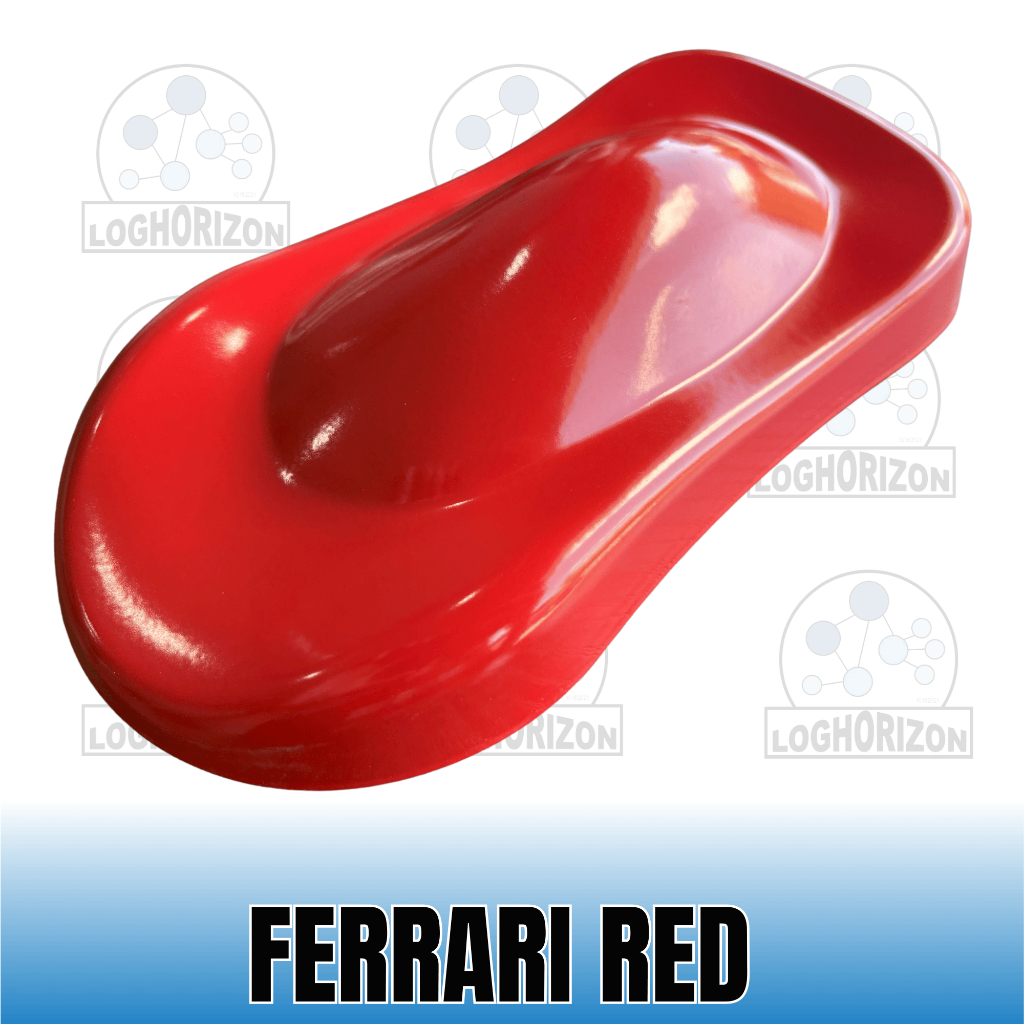 1KG FERRARI RED - N25 - POWDER COATING PAINT | Shopee Philippines