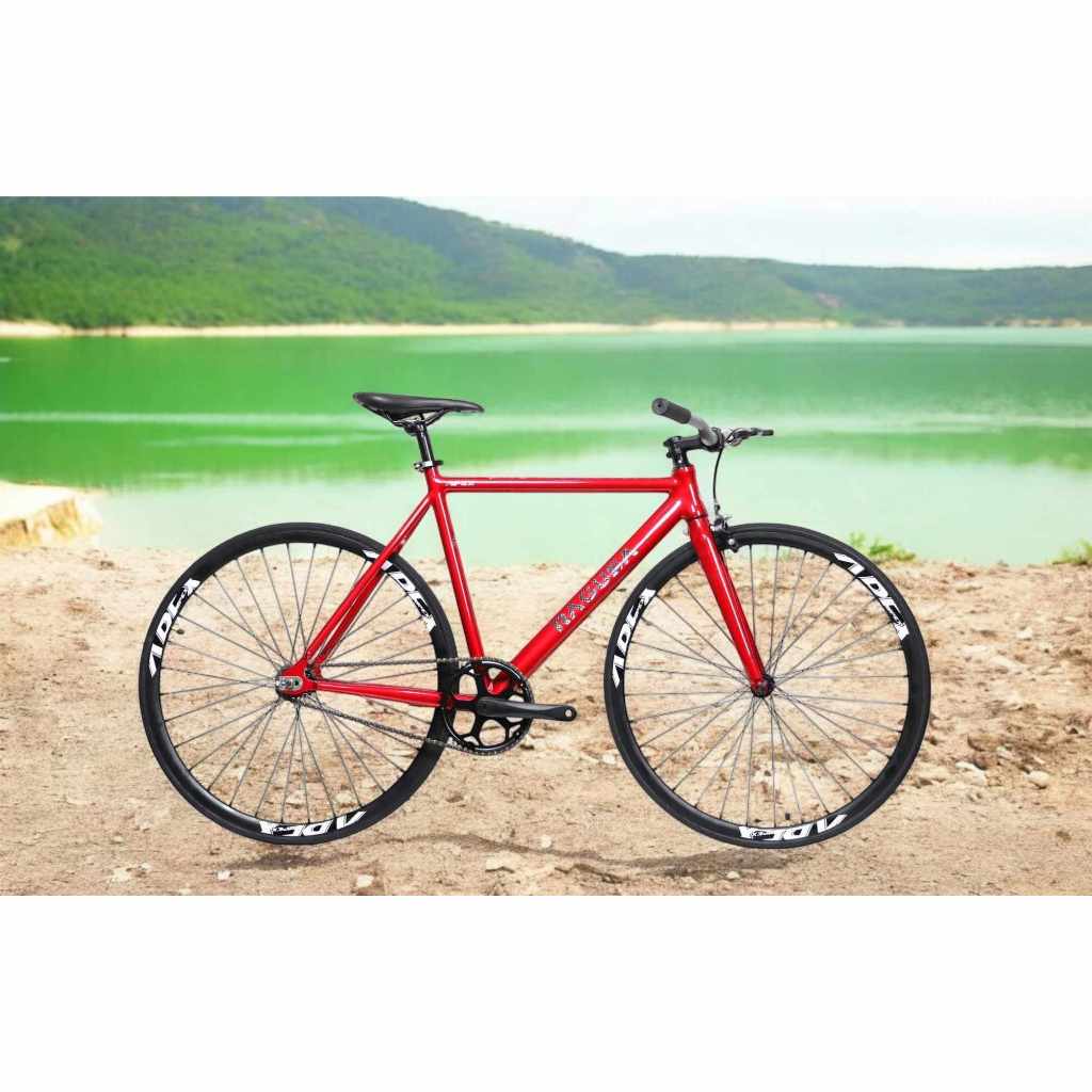 PRO AGENT***NEW*** FIXIE RAGUSA APEX FULL ALLOY BY TSUNAMI W/ RISER BAR ...