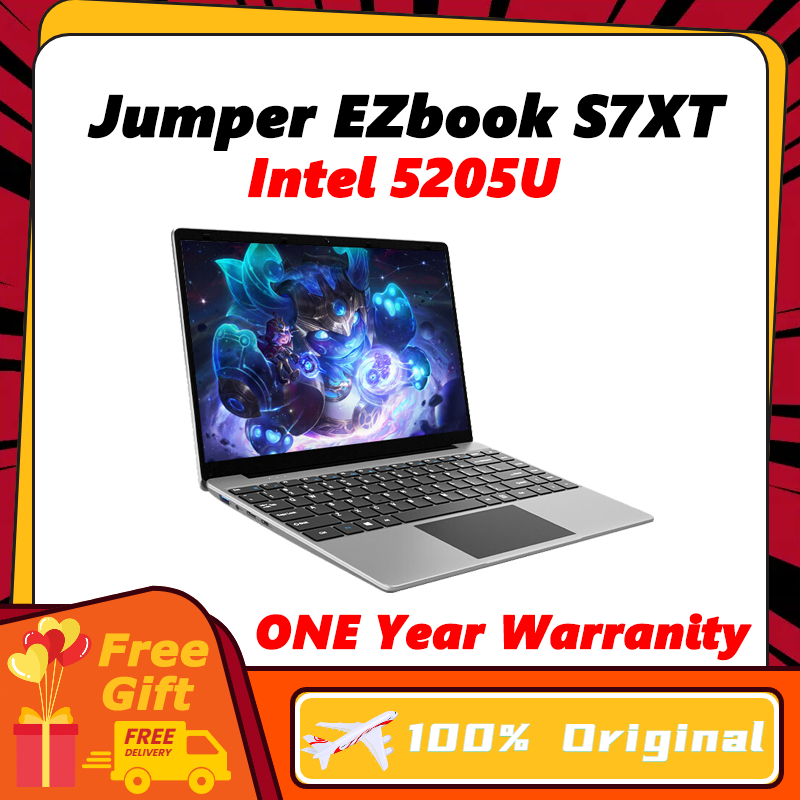 Jumper EZbook S7XT Intel 5205U 8+128G 14” 2025 Ultra-Slim Laptop ...
