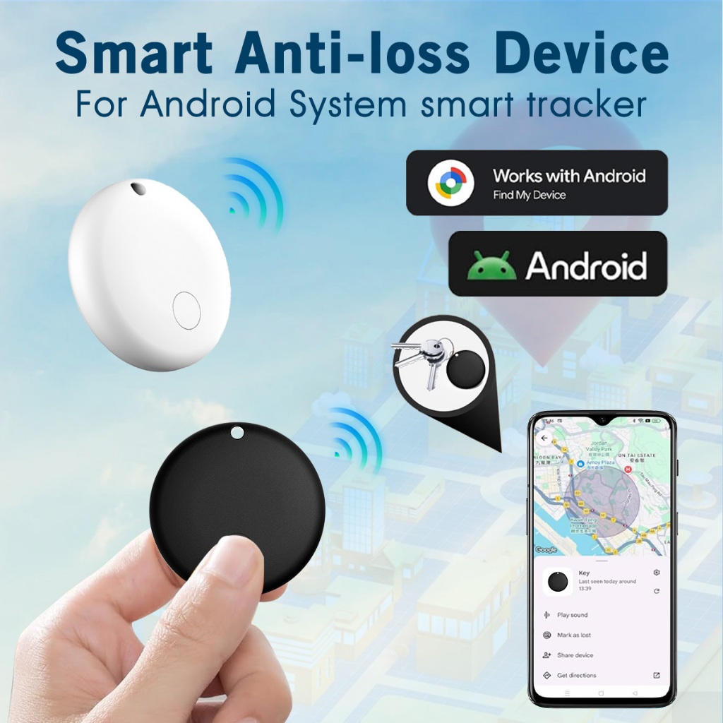 Smart GPS Tracker for Android, Global Anti Lost Device Item Locator for ...