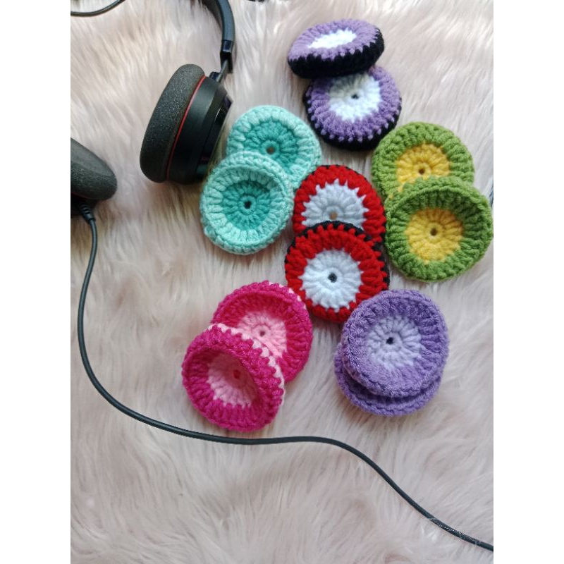 CROCHET HEADPHONE COVER FOR ANY BRAND | Shopee Philippines