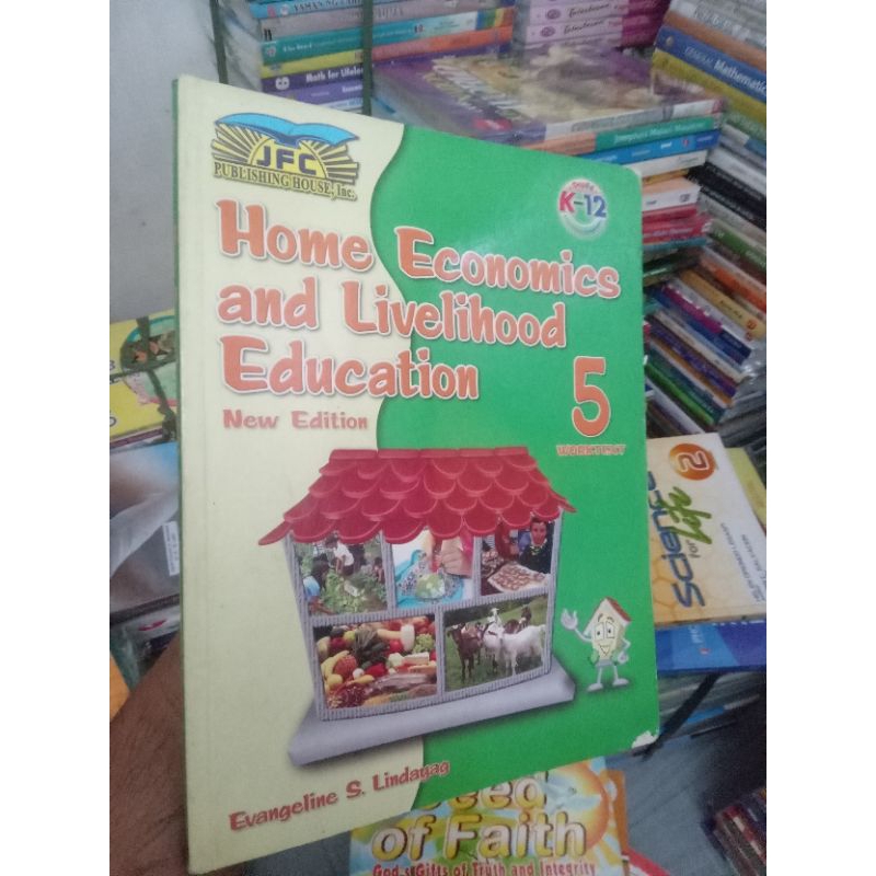 HOME ECONOMICS AND LIVELIHOOD EDUCATION GRADE 5 (USED) | Shopee Philippines