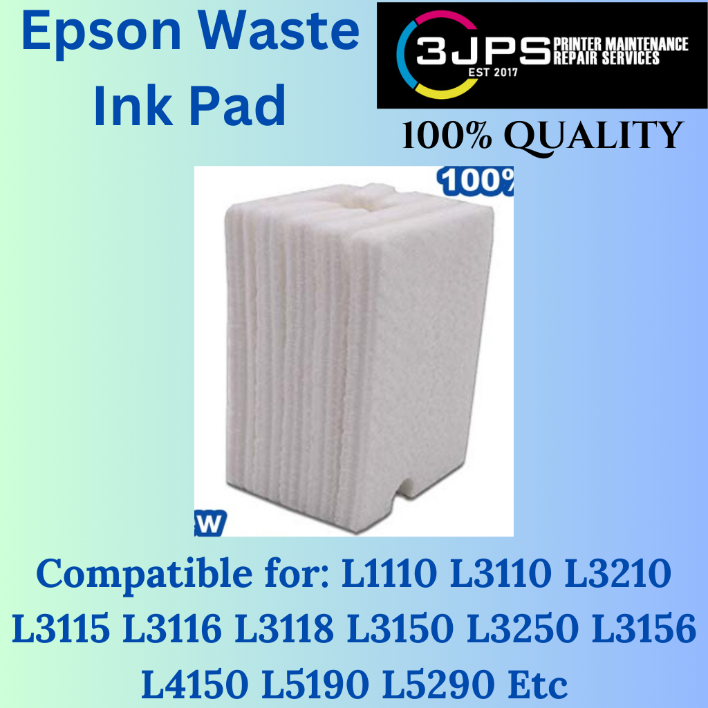Epson Waste Ink Pad For Epson L1110 L3110 L3210 L3210 L3150 L3250 L4150 ...