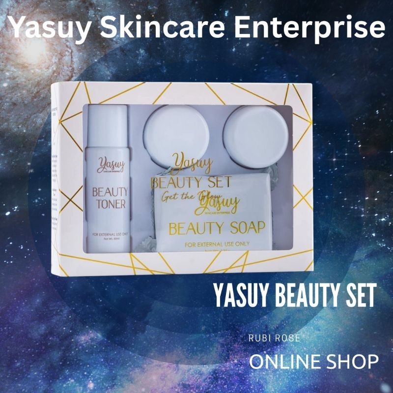 YASUY BEAUTY REJUVENATING SET | Shopee Philippines