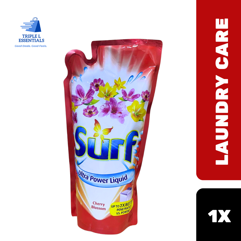 SURF LIQUID DETERGENT CHERRY BLOSSOM 900ML | Shopee Philippines