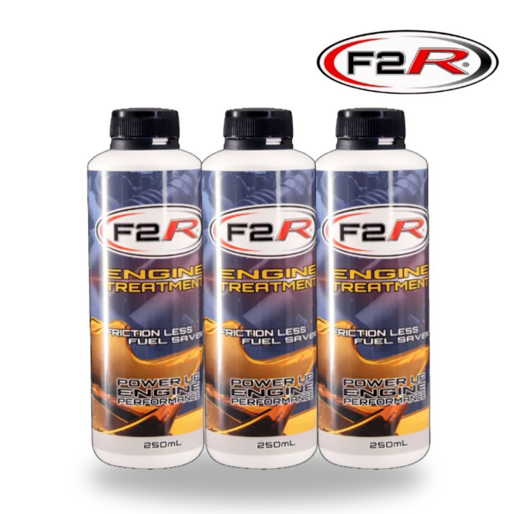 F2r Engine Treatment Oil Racing Additive for Gas and Diesel Car and ...