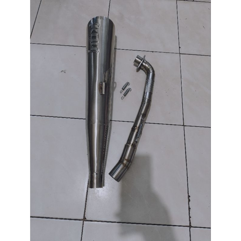 POWER PIPE KOU SMASH 110 3 SWIRL TYPE | Shopee Philippines