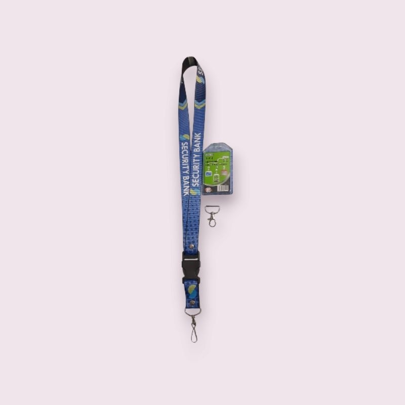 PNB ID LACE LANYARD/ | Shopee Philippines