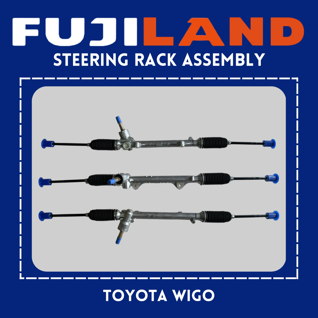 FUJILAND STEERING RACK AND PINION ASSEMBLY FOR TOYOTA WIGO | Shopee ...