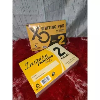 Shop grade 2 pad paper for Sale on Shopee Philippines