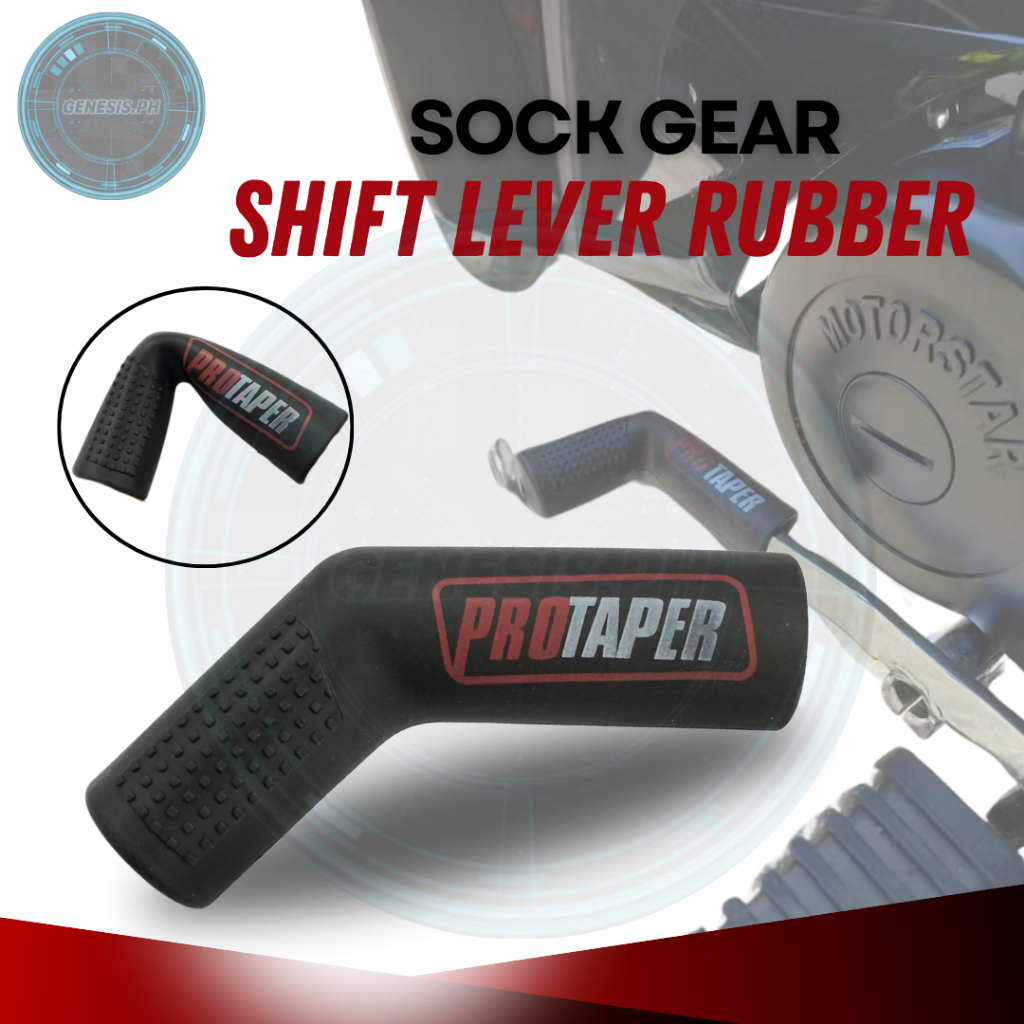 Genesis Motorcycle Sock Gear Rubber shifter Cover Universal Protaper ...