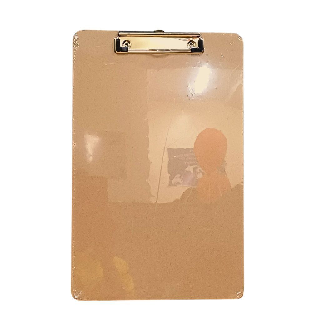 Clipboard (Joy) Wooden Clipboard CL302-FC | Shopee Philippines