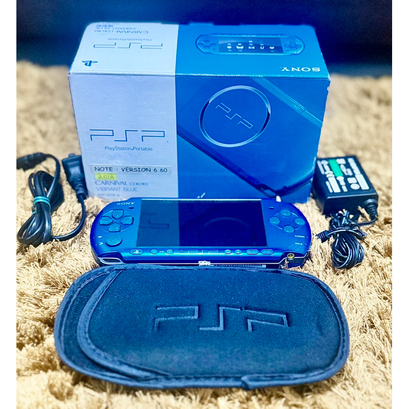PSP 3000 Vibrant Blue | Shopee Philippines