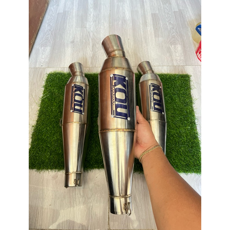 DREAM CUT KOU & AUN POWER PIPE 51MM UNIVERSAL | Shopee Philippines