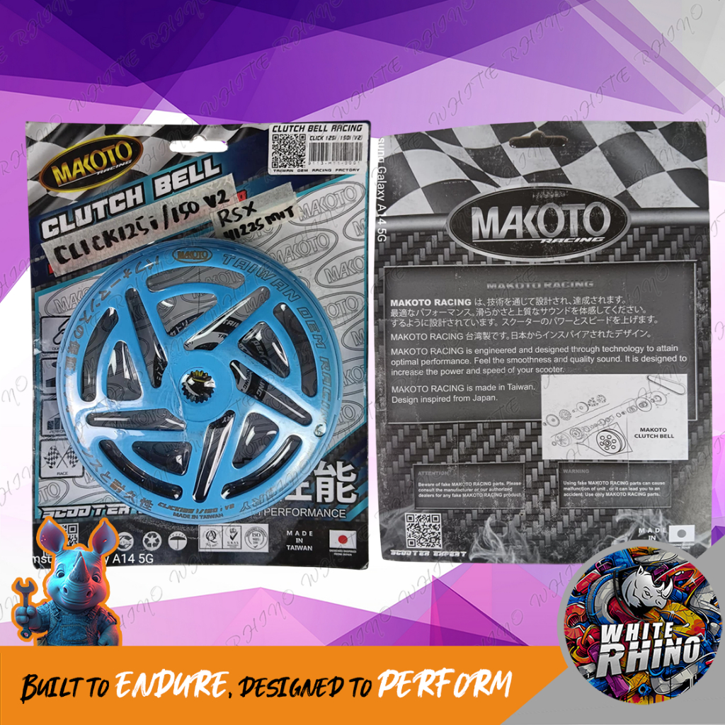 MAKOTO CLICK125i | CLICK150i V2 RACING CLUTCH BELL | CLICK 125i CLICK ...