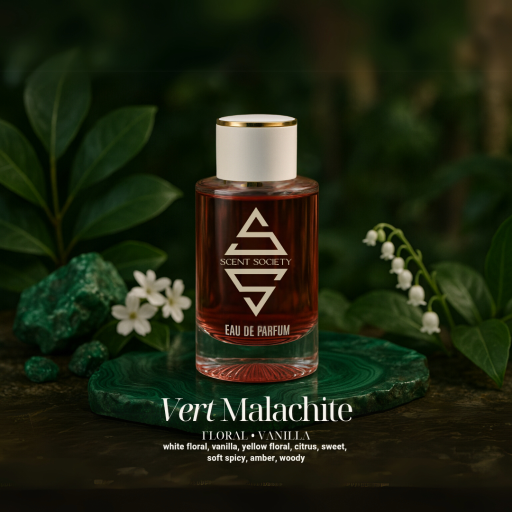 Vert Malachite Unisex Eau de Parfum | 50ml | Sophisticated Floral ...