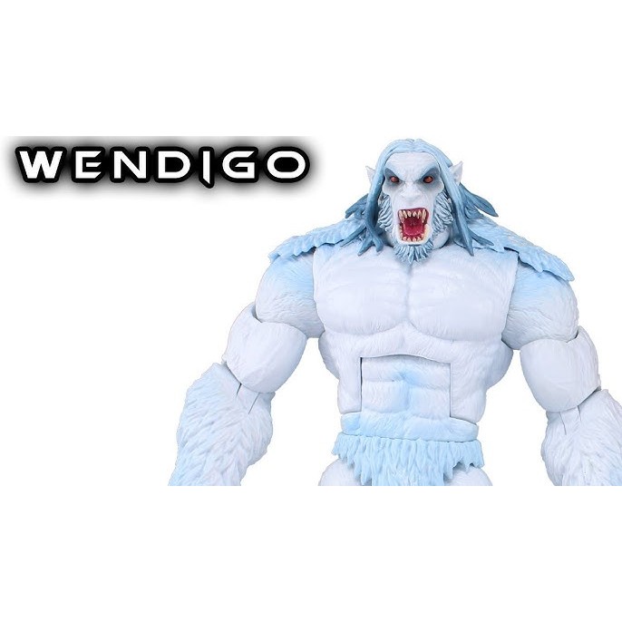 MARVEL LEGENDS XMEN WENDIGO BUILD A FIGURE BAF | Shopee Philippines