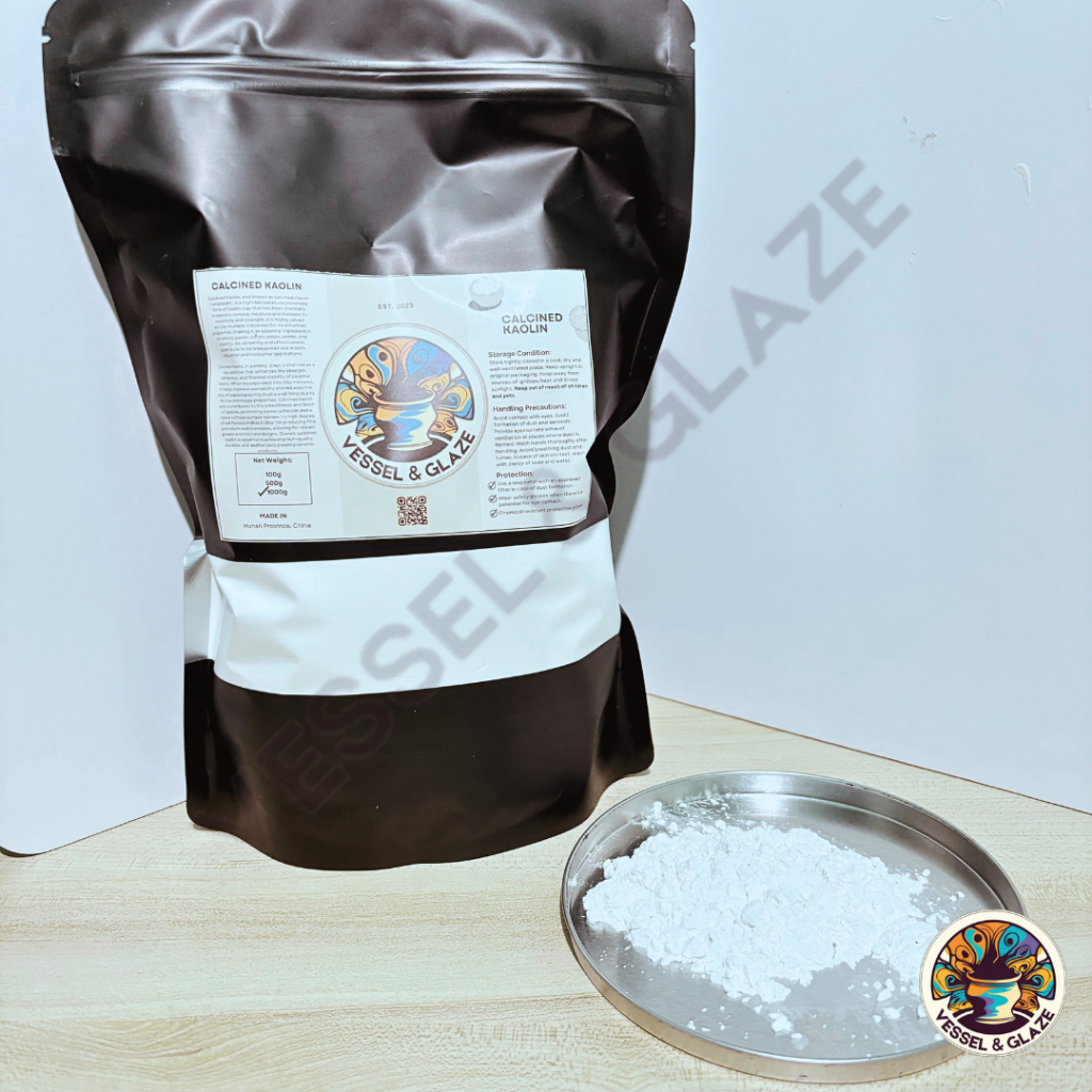Calcined Kaolin (for Glaze Crafting & Pottery Applications) | Shopee ...