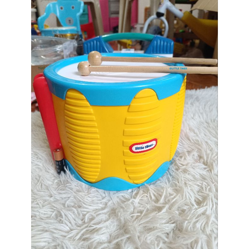 Little Tikes Drum Setnull