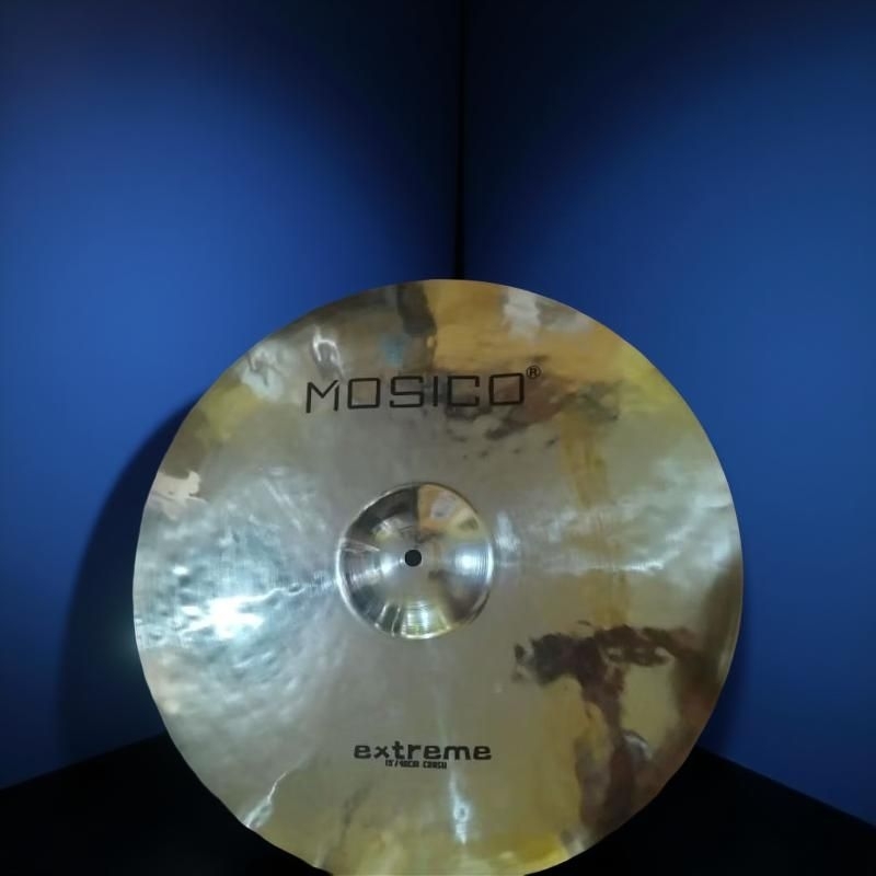 MOSICO EXTREME CRASH 19 CYMBALS B20 CAST BRONZE by ARBOREA | Shopee ...