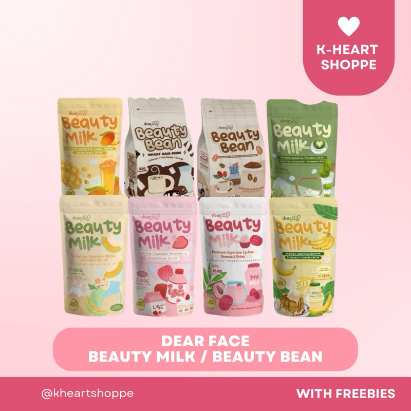 DEAR FACE BEAUTY MILK PREMIUM JAPANESE MILK MELON 50.000mg COLLAGEN ...
