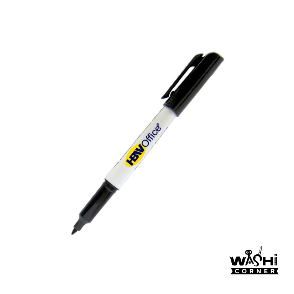 HBWOffice 600 Fine Point Permanent Marker SOLD PER PIECE | Shopee ...