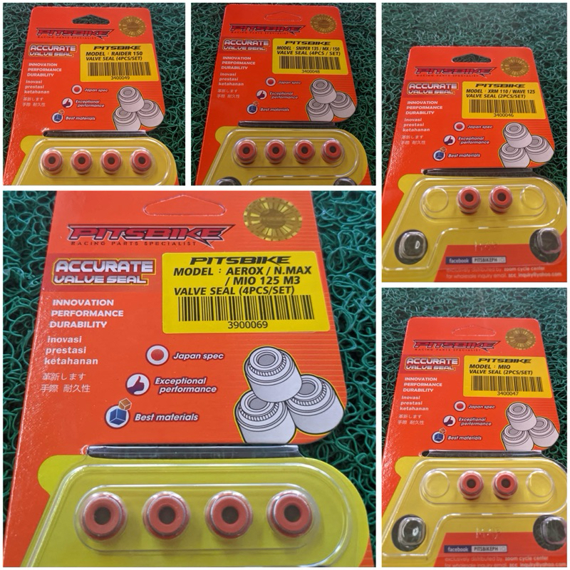 Pitsbike Motorcycle Engine Valve Seal xrm wave raider sniper aerox nmax ...